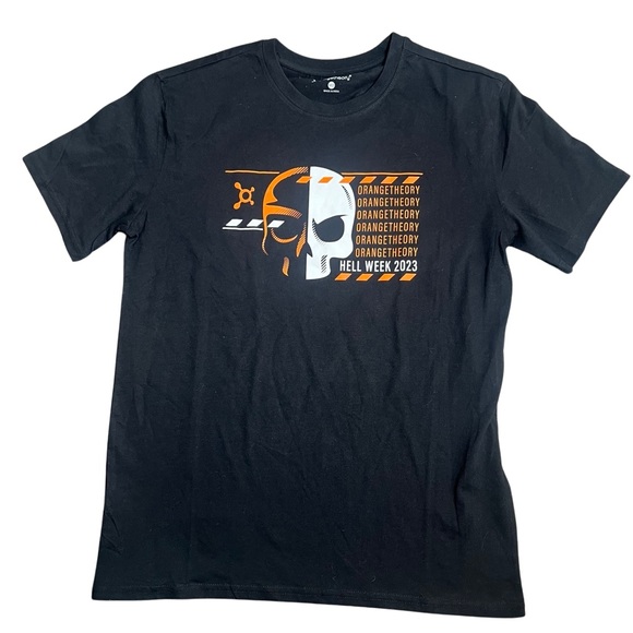 Orangetheory | Shirts | Orangetheory Otf 223 Hell Week Unisex Black Tee ...